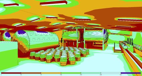 Explosion proof ATEX lighting design / installation. IECEx / DSEAR