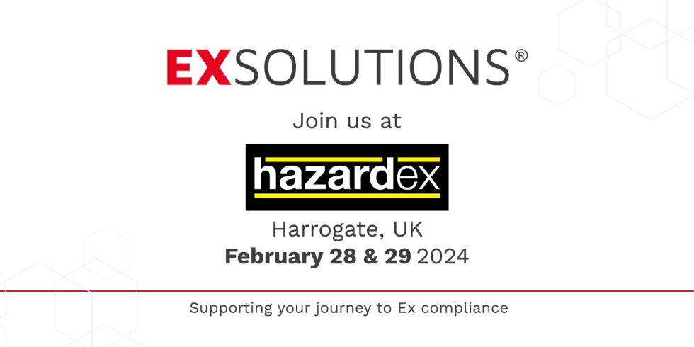 Join EXSolutions and the Pioneer Safety Group at Hazardex Live!